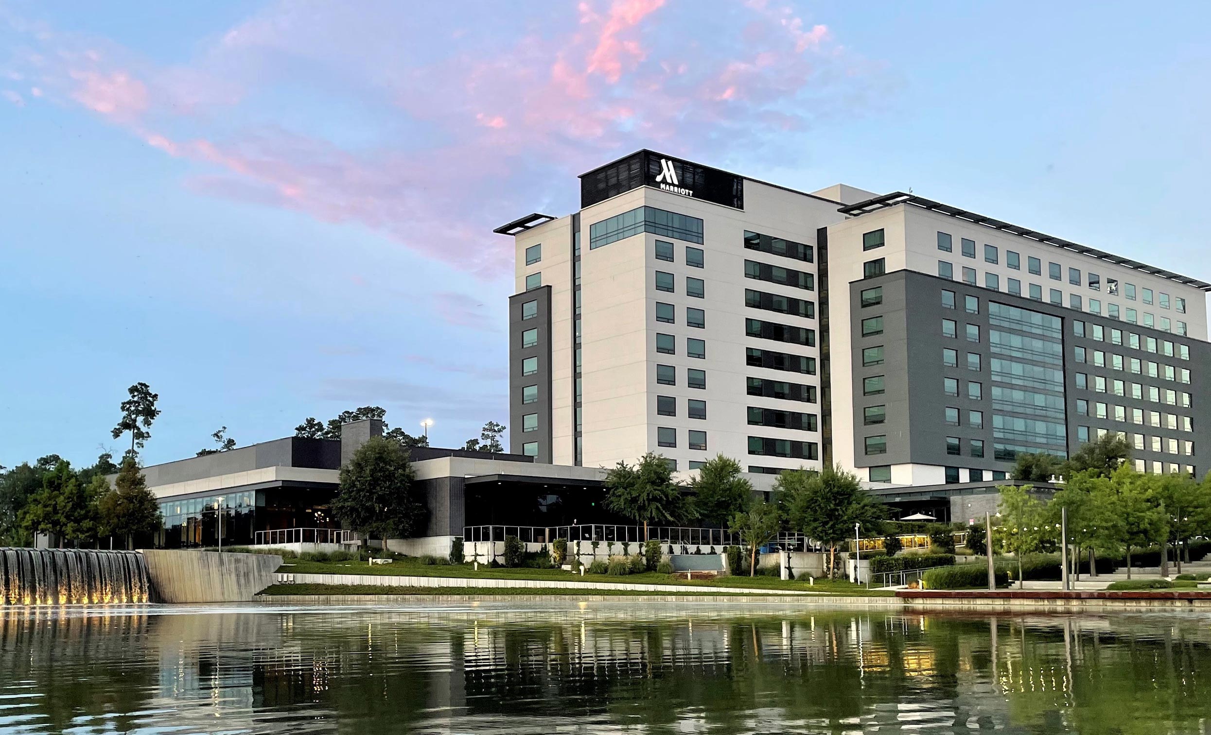 Marriott-Springwoods Village, TX – Coast2Coast Signs